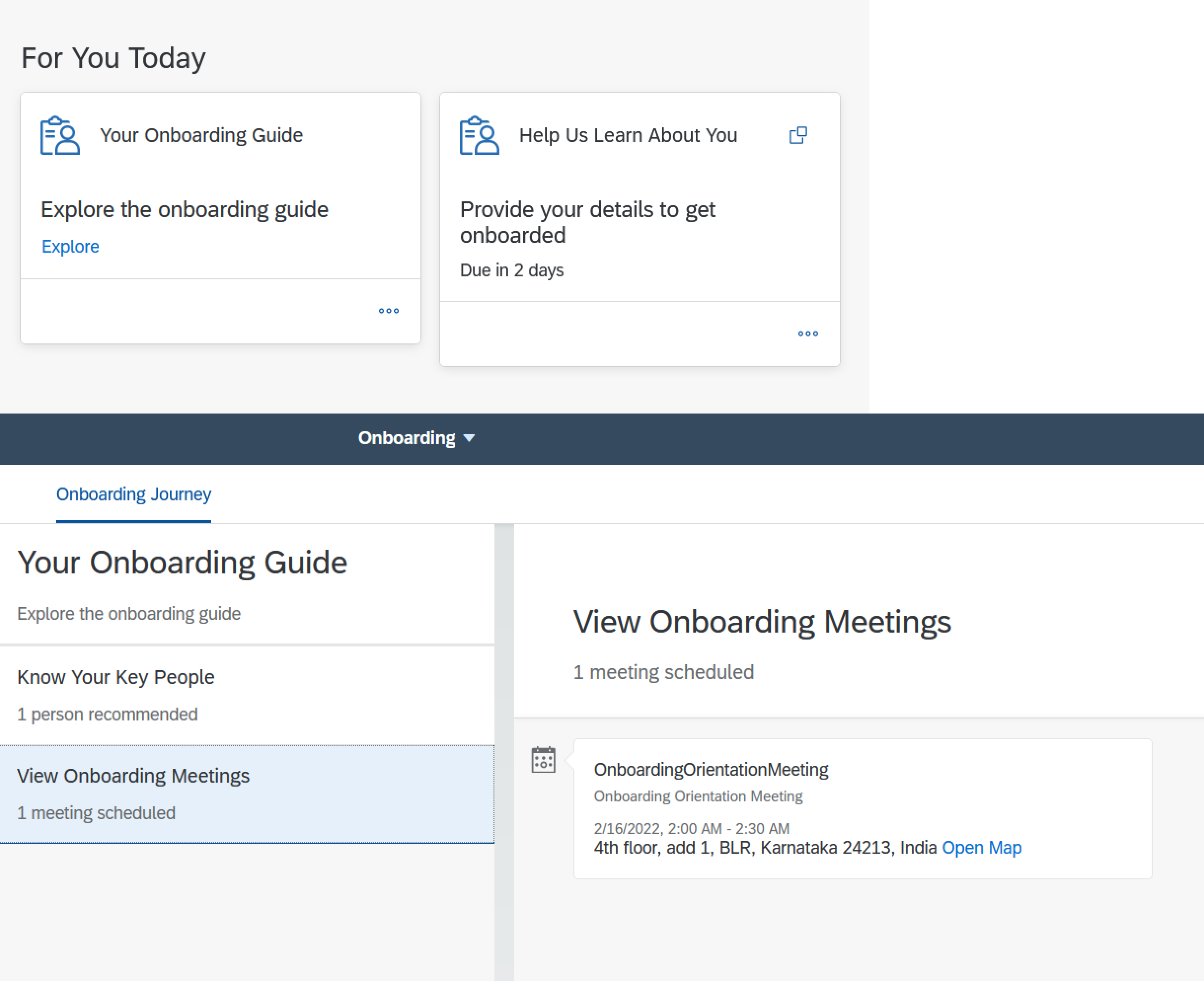 SAP SuccessFactors Onboarding H1 2022 Release updates – Worklogix Blog