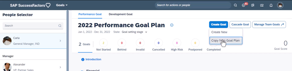 SAP SuccessFactors 2H 2022 What’s New in Performance Management ...