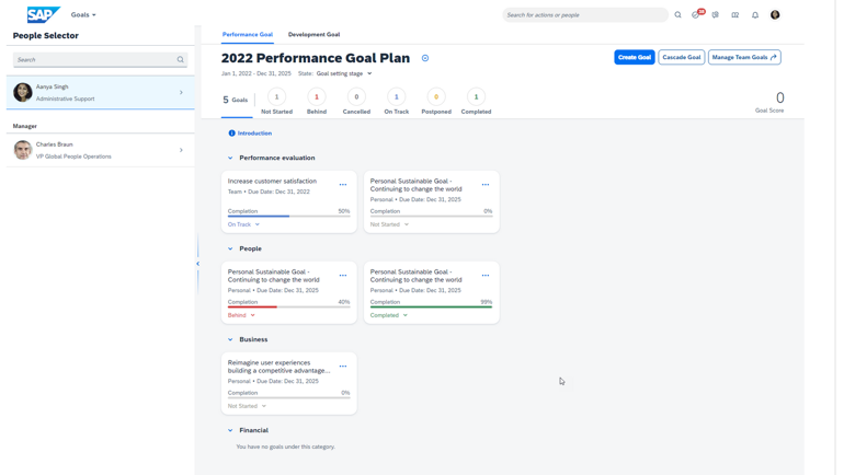 SAP SuccessFactors 2H 2022 What’s New in Performance Management ...