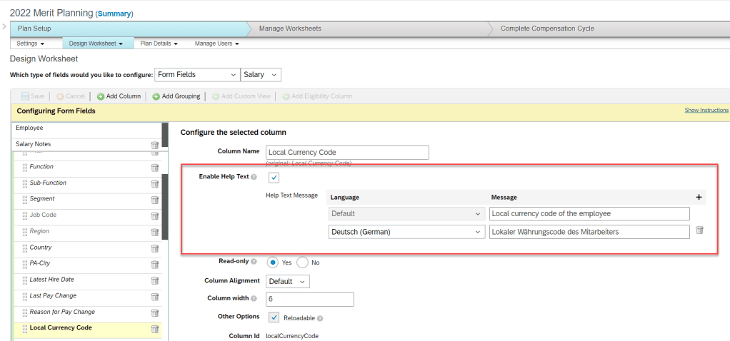 SAP SuccessFactors 2H 2022 What’s New in Compensation – Worklogix Blog