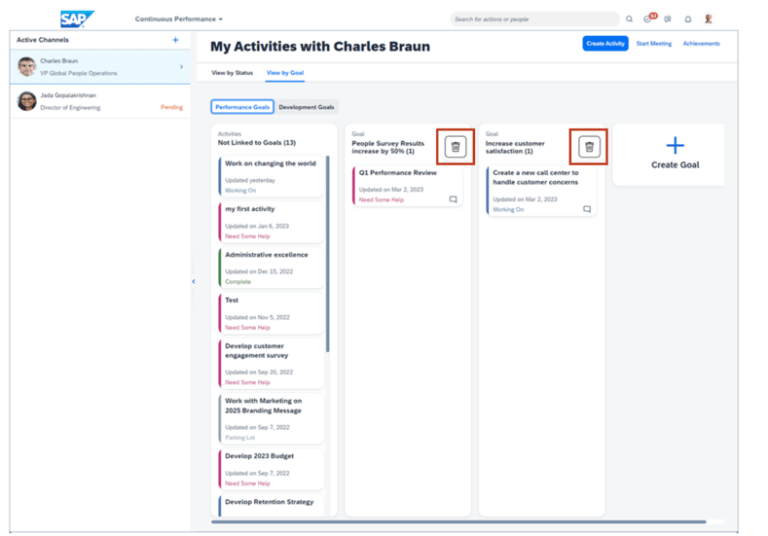 SAP SuccessFactors 1H 2023 What’s New in Performance Management ...