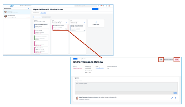 SAP SuccessFactors 1H 2023 What’s New in Performance Management ...