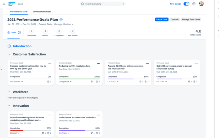 SAP SuccessFactors 1H 2023 What’s New in Performance Management ...