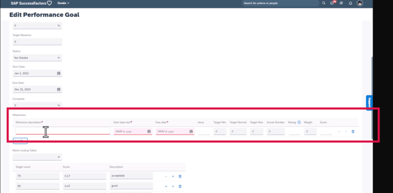 SAP SuccessFactors 1H 2023 What’s New in Performance Management ...