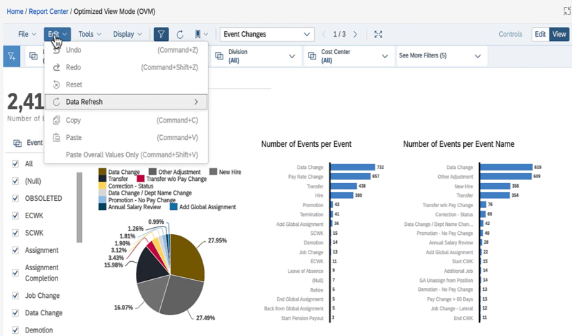 SAP SuccessFactors 1H 2023 What’s New in People Analytics / Reporting ...