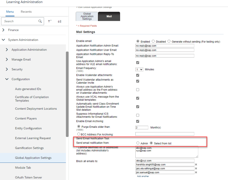 1H 2023 SAP SuccessFactors Learning Management System Updates ...