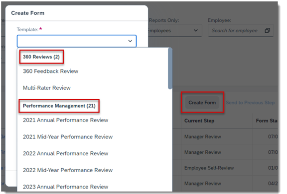Highlights of SAP SuccessFactors Performance Management for 2H 2024 ...
