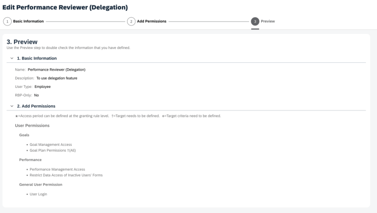 Highlights of SAP SuccessFactors Performance Management for 2H 2024 ...