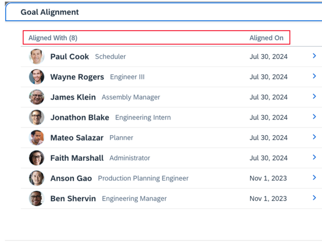 Highlights of SAP SuccessFactors Latest Goal Management for 2H 2024 ...