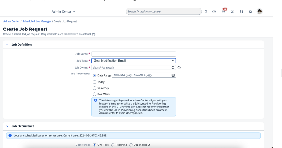 Highlights of SAP SuccessFactors Latest Goal Management for 2H 2024 ...
