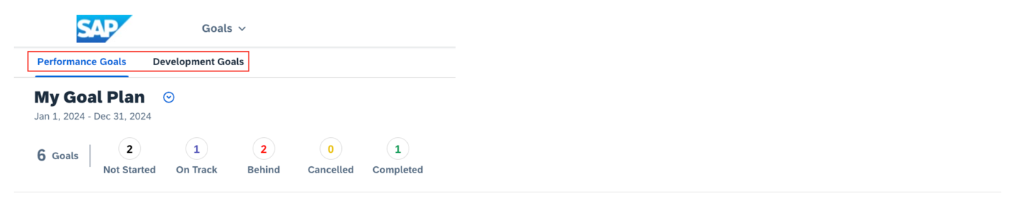 Highlights of SAP SuccessFactors Latest Goal Management for 2H 2024 ...