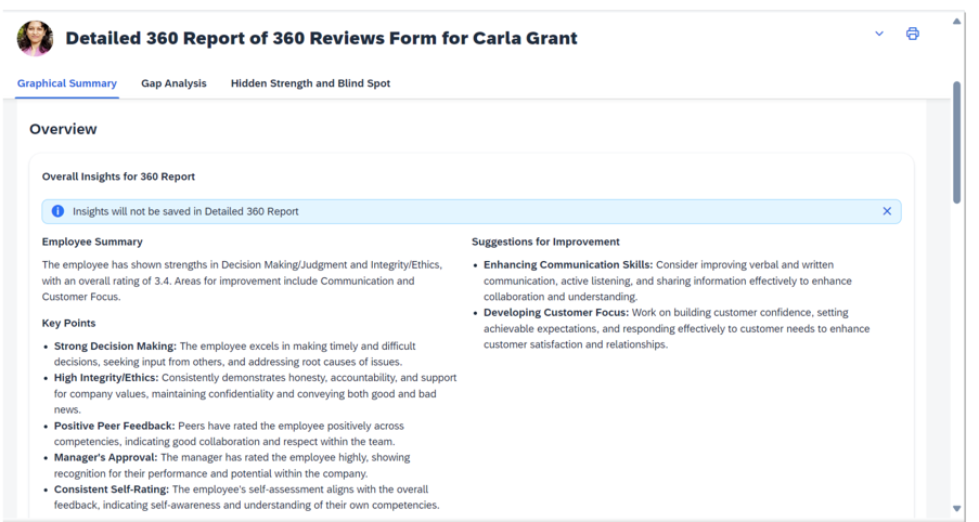 Highlights of SAP SuccessFactors 360 Reviews for 2H 2024 – Worklogix Blog