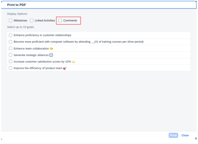 Highlights of SAP SuccessFactors Latest Goal Management for 2H 2024 ...
