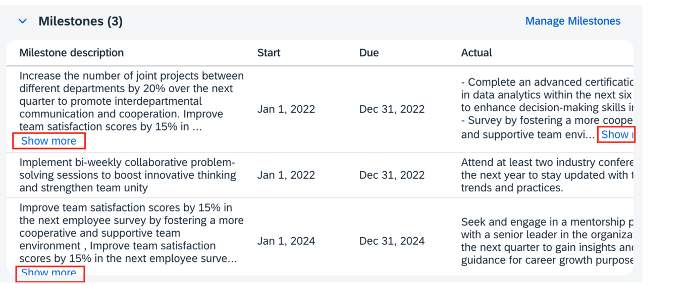 Highlights of SAP SuccessFactors Latest Goal Management for 2H 2024 ...