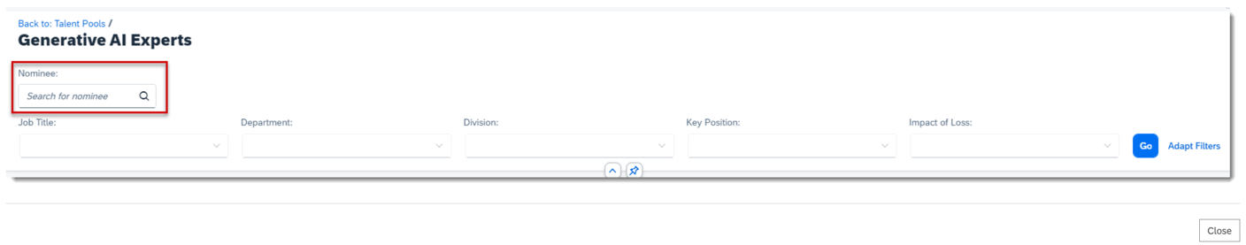 Highlights of SAP SuccessFactors Succession Planning for 2H 2024 ...