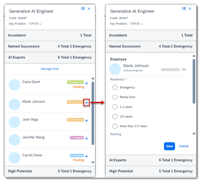 Highlights of SAP SuccessFactors Succession Planning for 2H 2024 ...