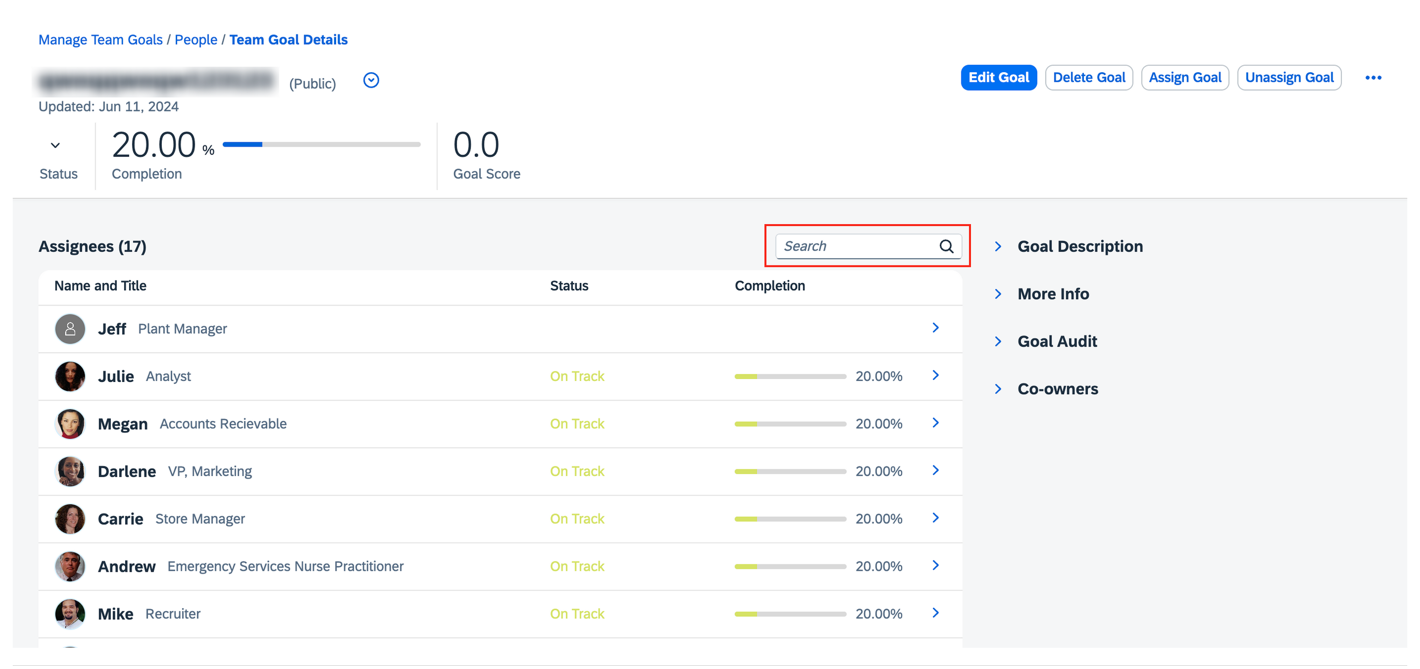 Highlights of SAP SuccessFactors Latest Goal Management for 2H 2024 ...