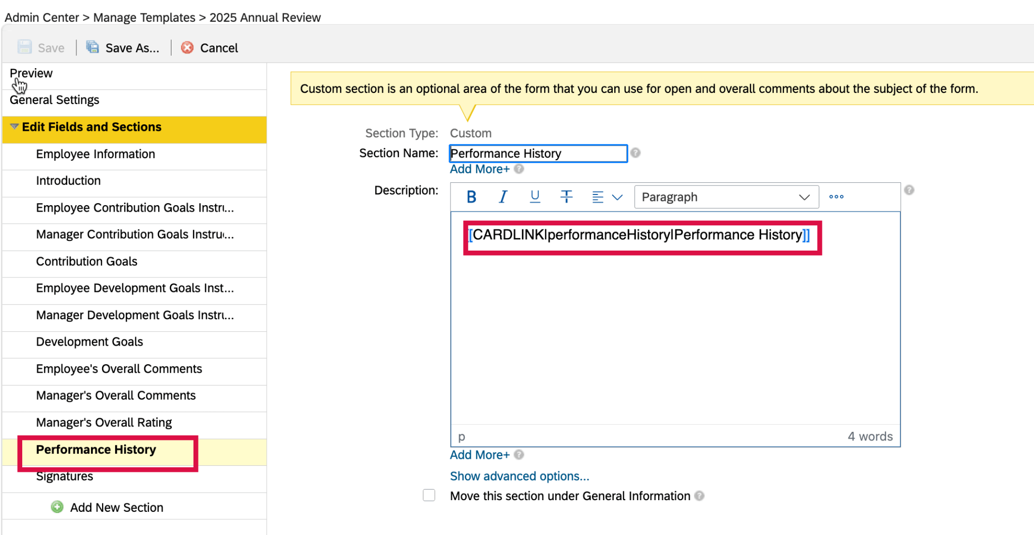 Highlights of SAP Successfactors Performance Management for 2H 2025 ...