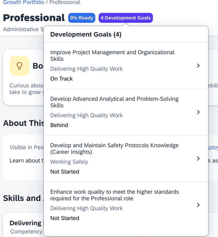 Highlights of SAP Successfactors 2H 2025 Release Updates for Career ...