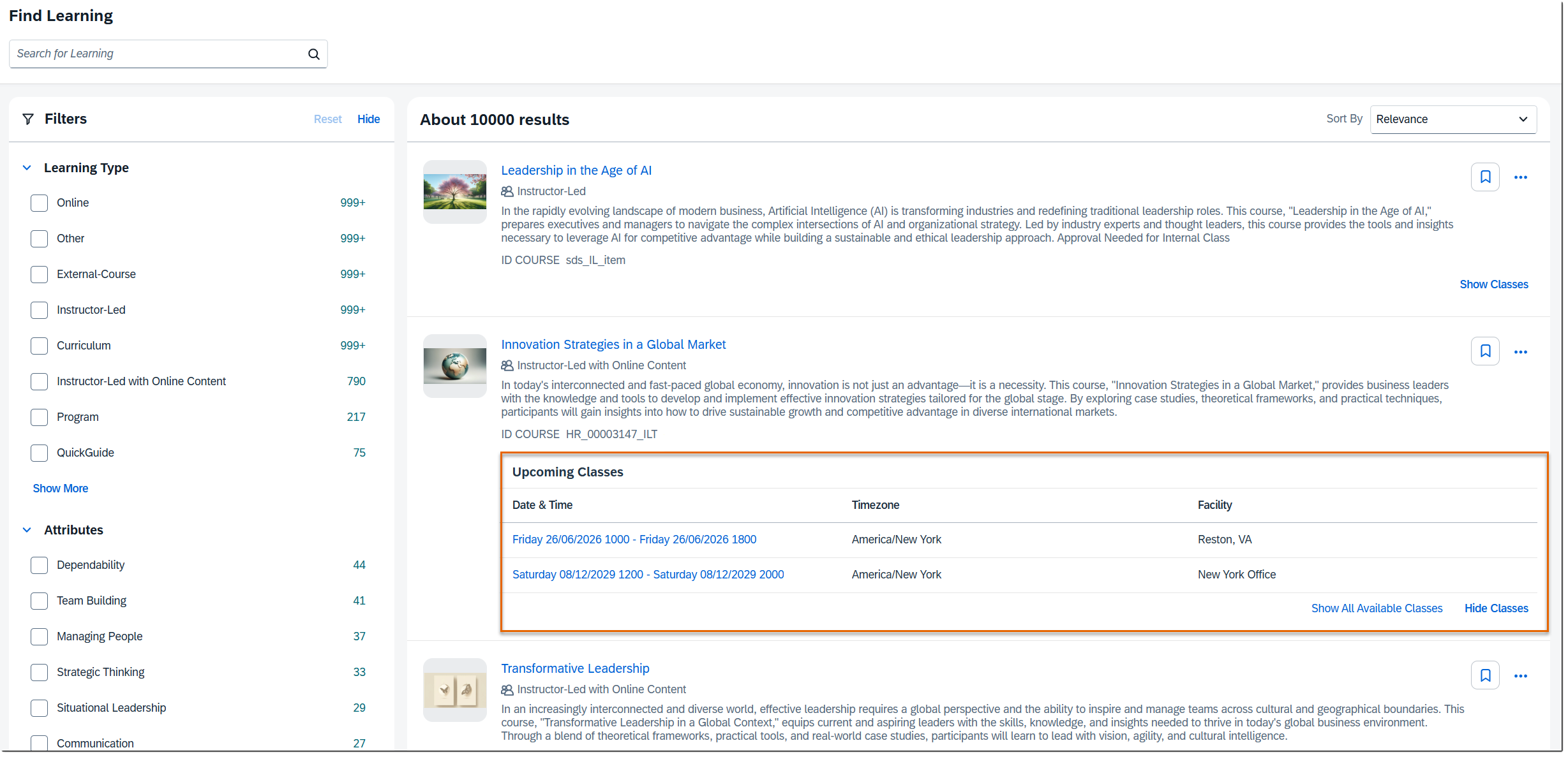 2H 2025 SAP SuccessFactors Learning Management System Updates ...