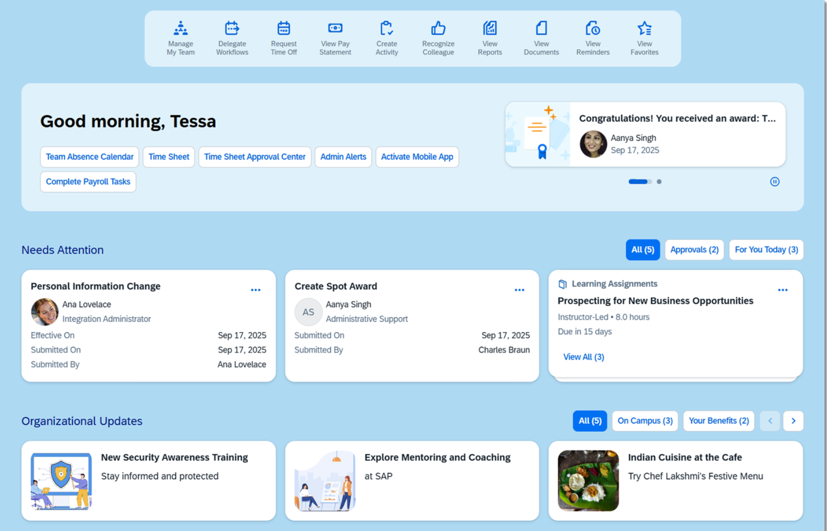 Highlights of SAP Successfactors 2H 2025 Release Updates for Platform ...