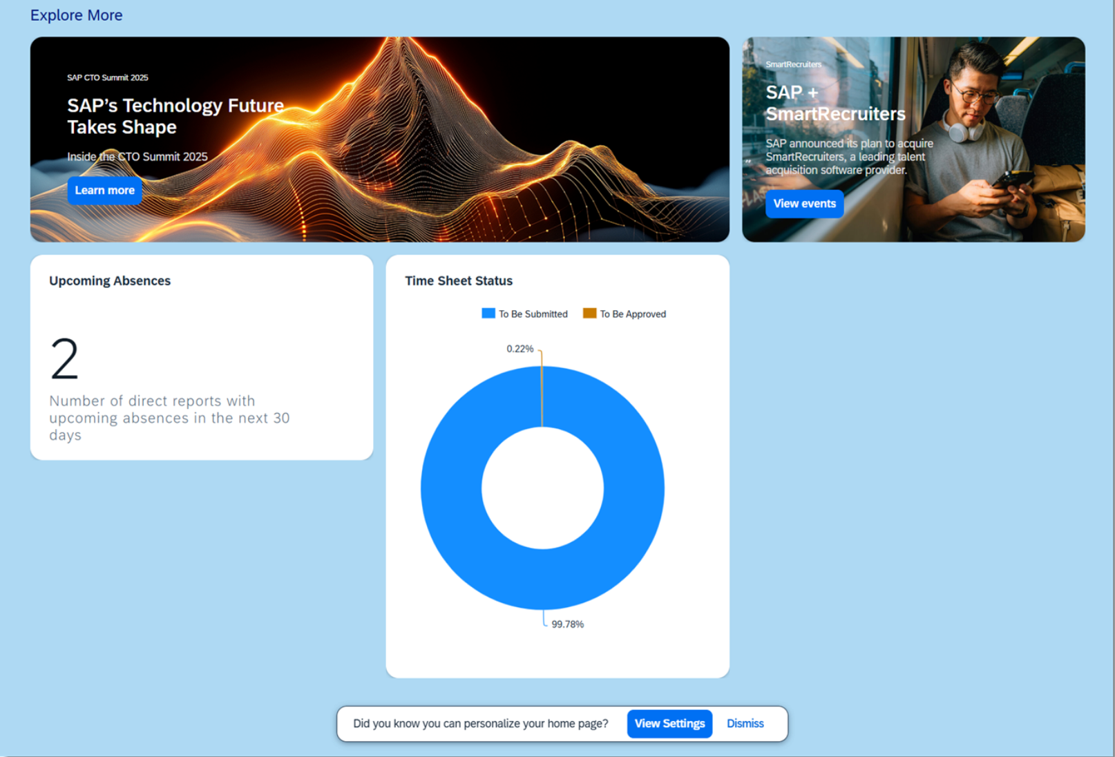Highlights of SAP Successfactors 2H 2025 Release Updates for Platform ...