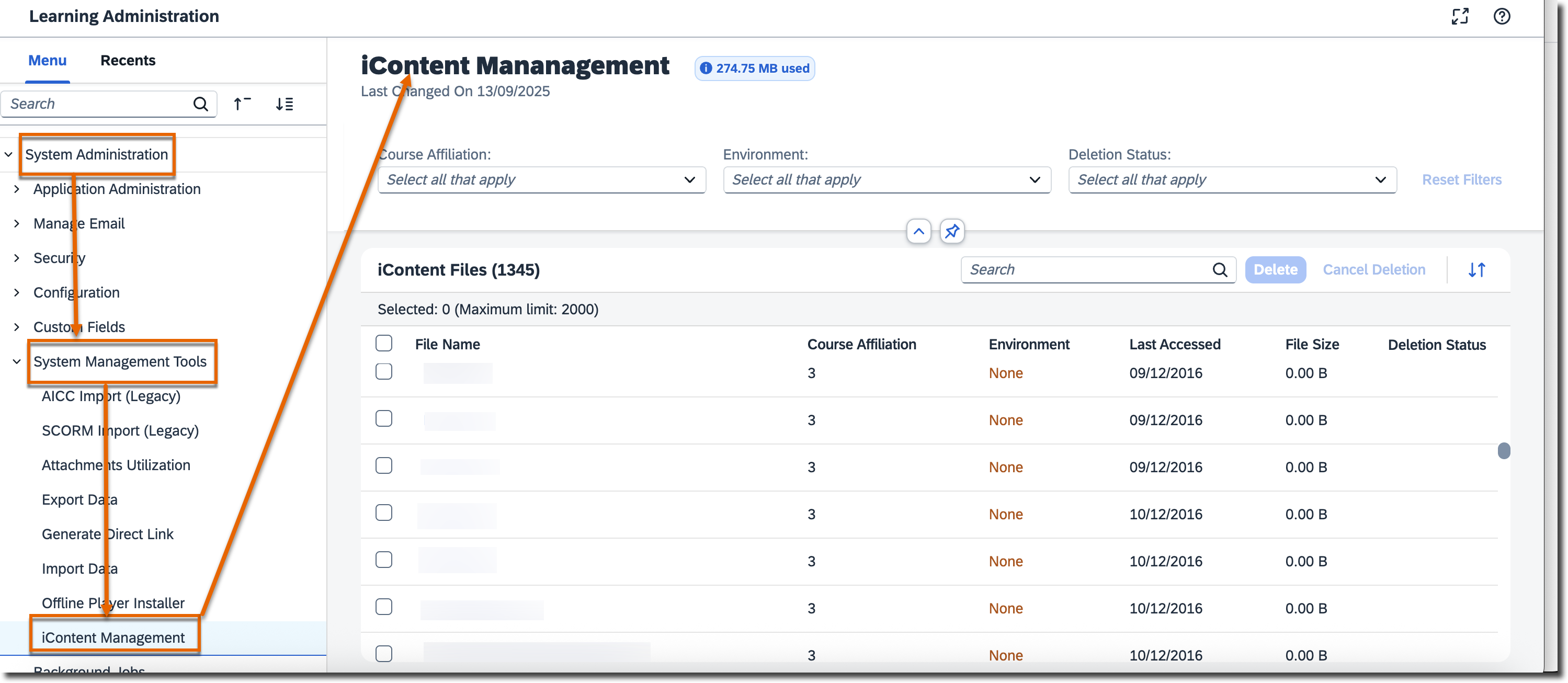 2H 2025 SAP SuccessFactors Learning Management System Updates ...