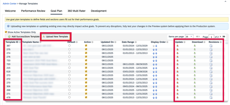 Highlights of SAP Successfactors Performance Management for 2H 2025 ...