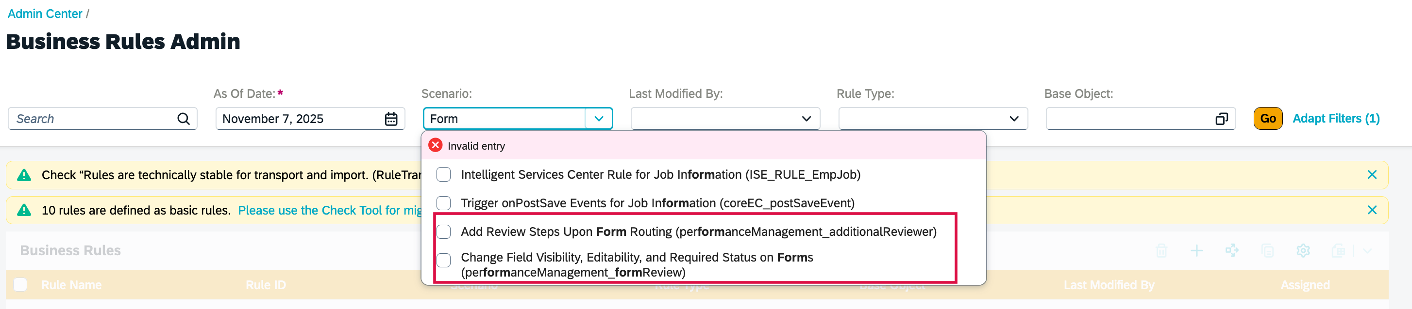 Highlights of SAP Successfactors Performance Management for 2H 2025 ...