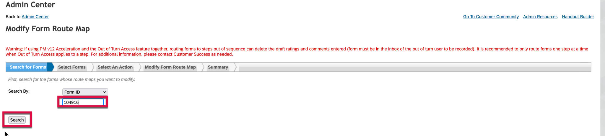 SAP SuccessFactors Performance Management Auto Route Form Gotchas ...