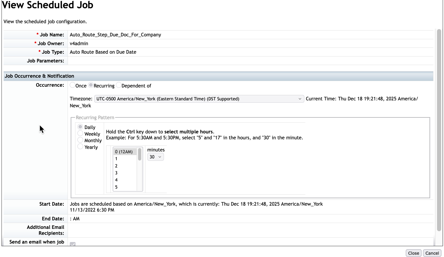 SAP SuccessFactors Performance Management Auto Route Form Gotchas ...
