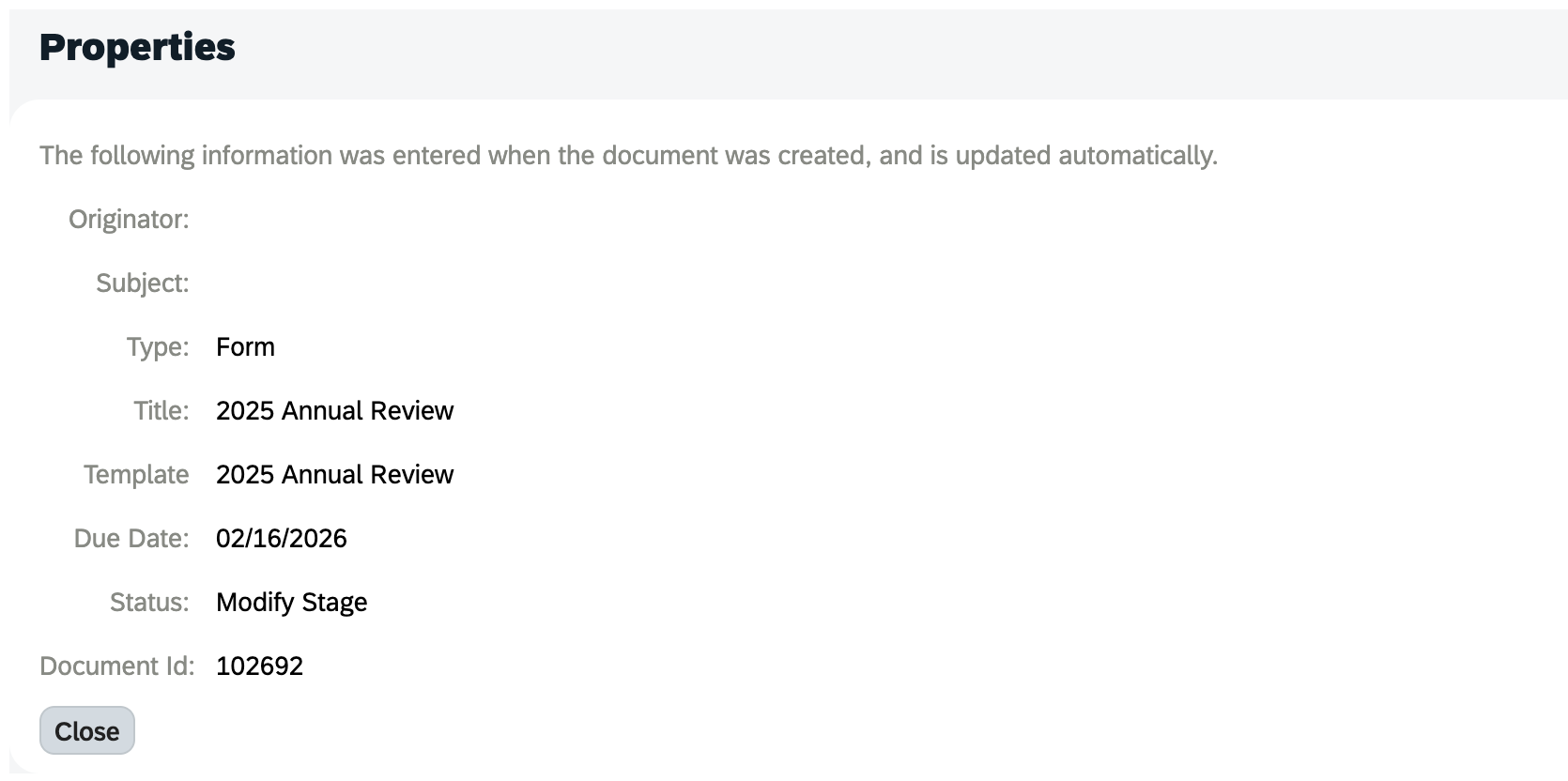 SAP SuccessFactors Performance Management Form Audit Trail – Worklogix Blog