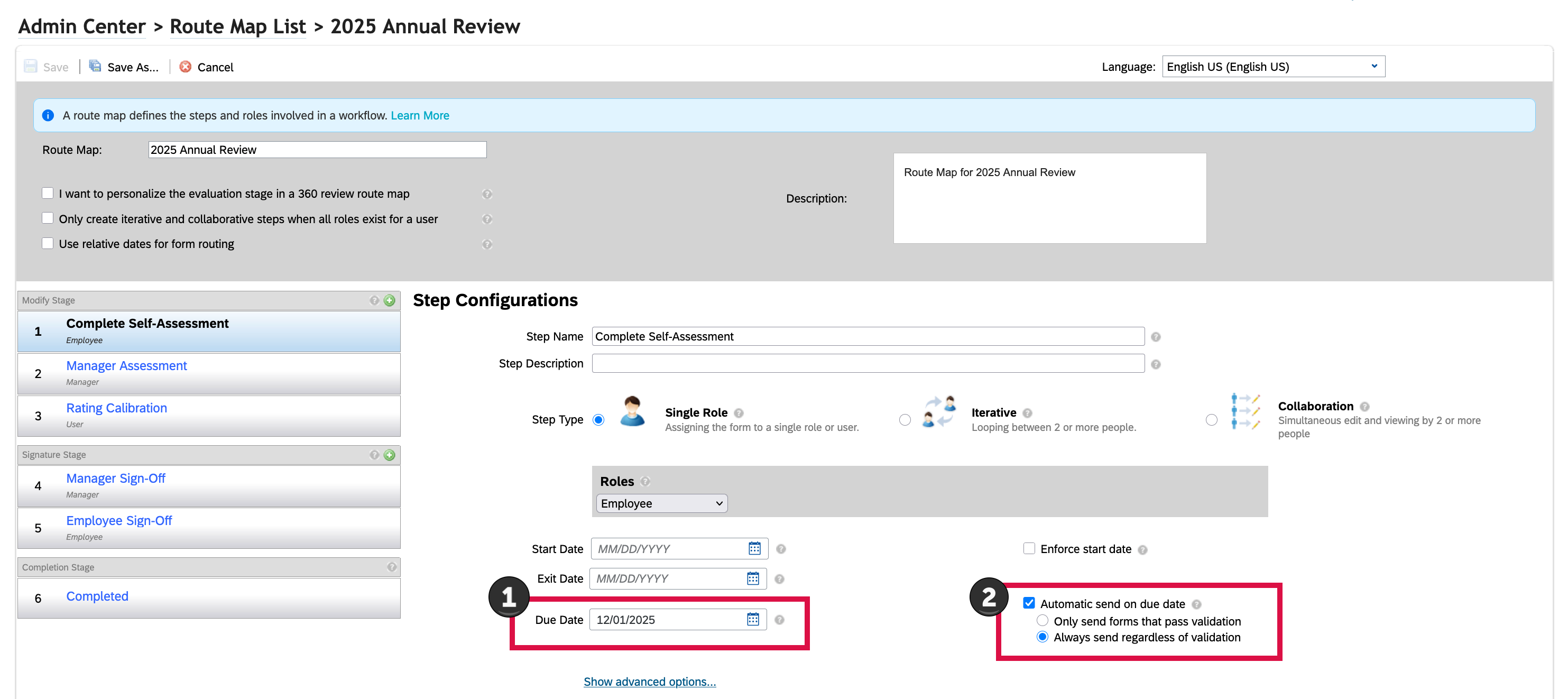 SAP SuccessFactors Performance Management Auto Route Form Gotchas ...